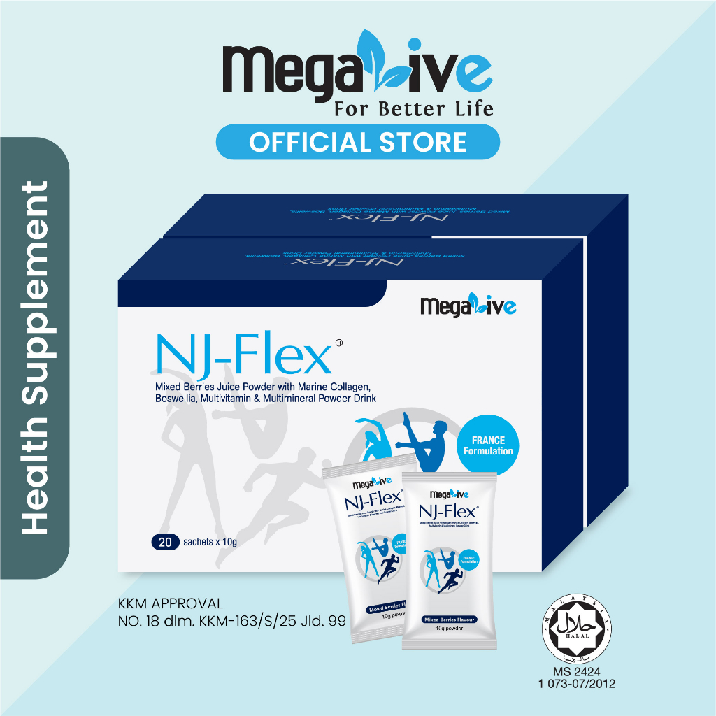 MegaLive NJ-Flex (2x20's) | Shopee Malaysia