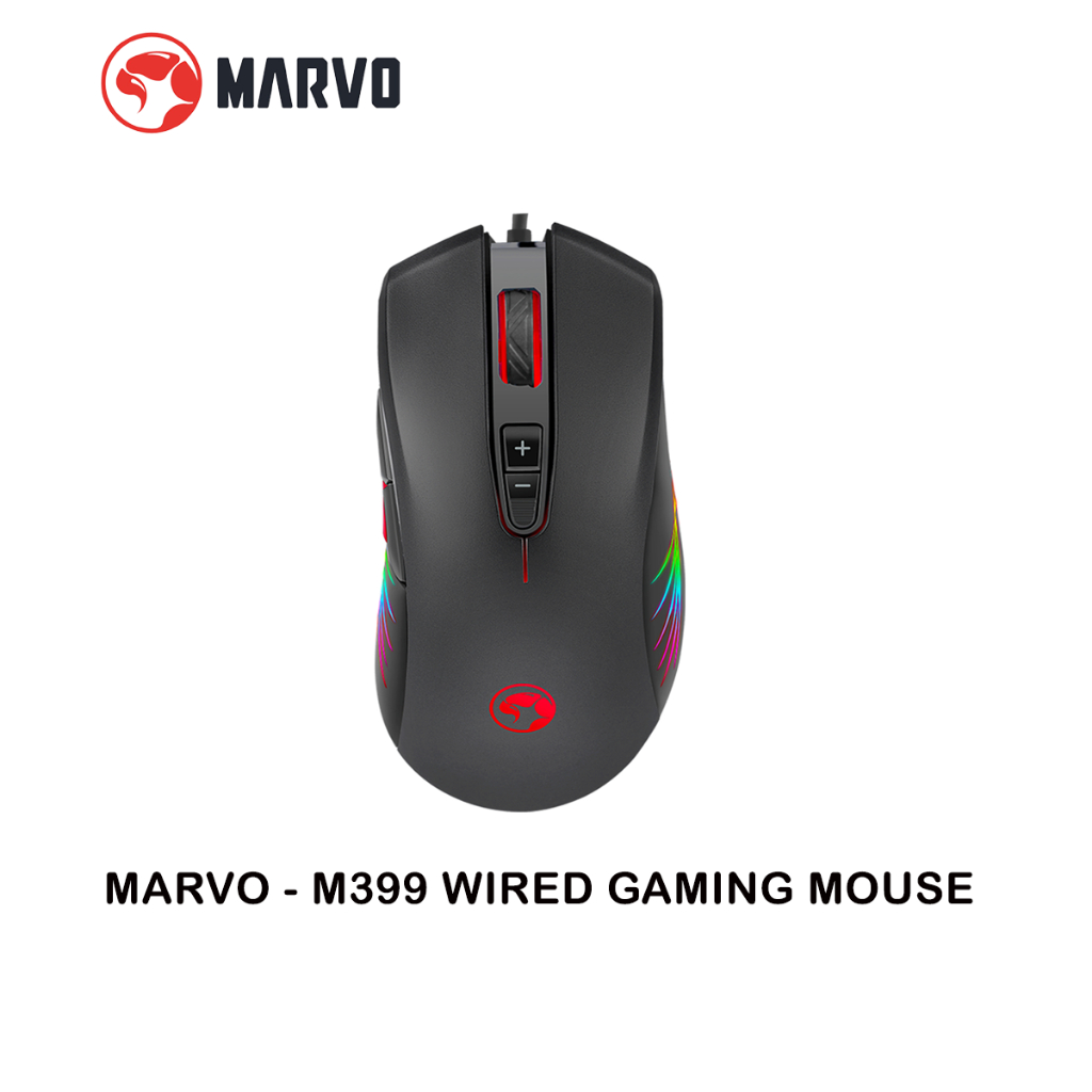 MARVO M519 Wired GAMING MOUSE | Shopee Malaysia