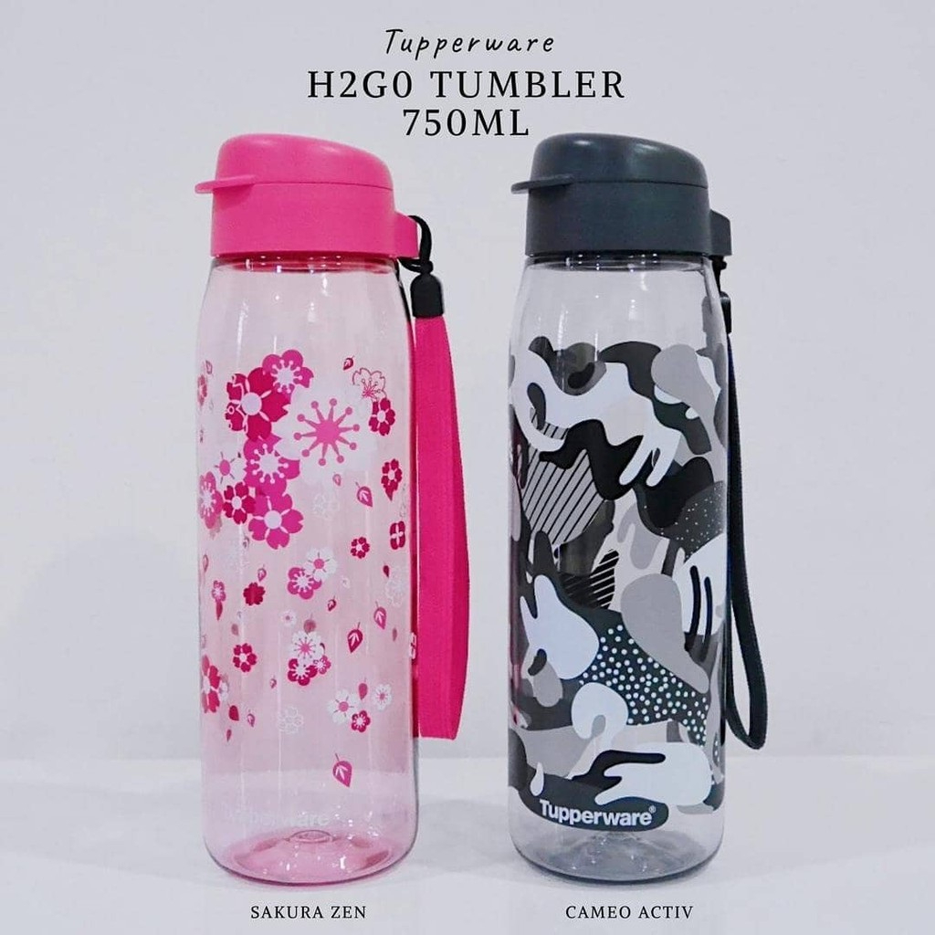 Tupperware H2GO Tumbler 550ml OR 750ml | Shopee Malaysia