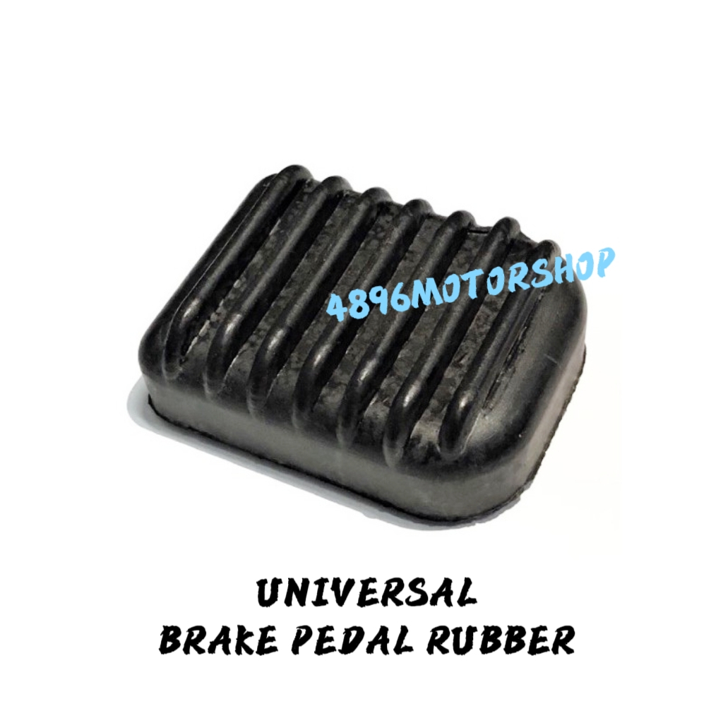 UNIVERSAL BRAKE PEDAL RUBBER Y15ZR LC135 EX5 WAVE KRISS GETAH PEMIJAK KAKI BREK | Shopee Malaysia