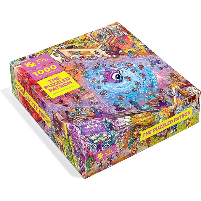 [Preorder] Magic Puzzle Company Jigsaw Puzzle: The Puzzled Patron (1000 ...