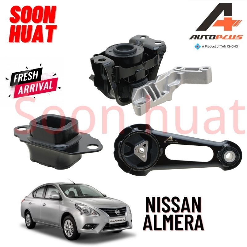 TAN CHONG ENGINE MOUNTING 1SET NISSAN ALMERA N17L AUTOPLUS ENG MTG ...