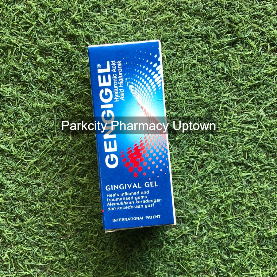 Gengigel Hydrogel Mouthrinse For Gums 150ml/ Gingival Spray 20ml ...