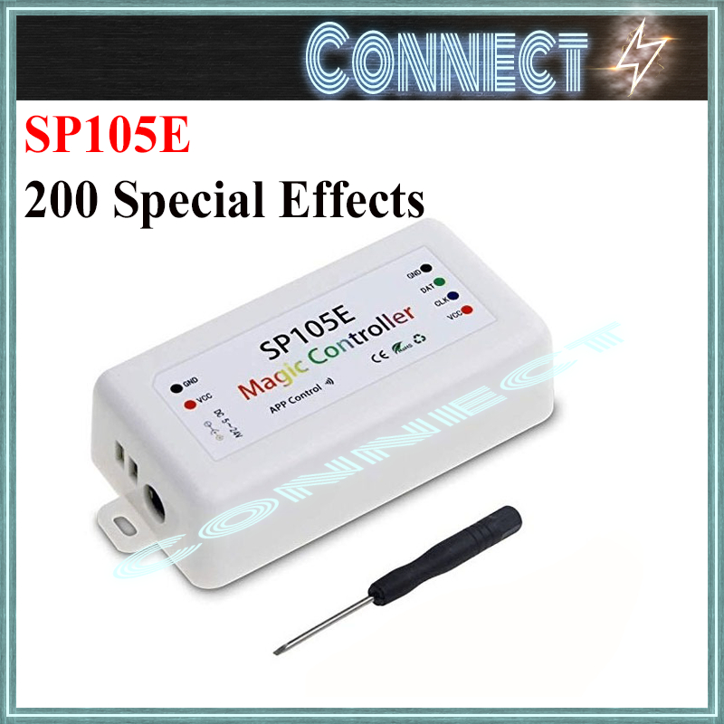 WS2812B LED Strip Light Controller SP107E SP601E SP611E SP002E SP110E ...