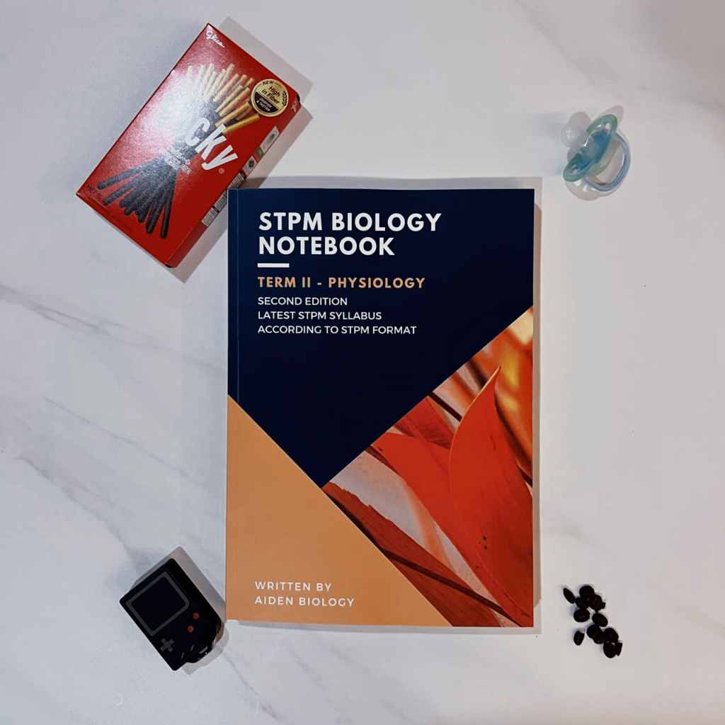 STPM Biology Term II - Physiology (Notebook) | Shopee Malaysia