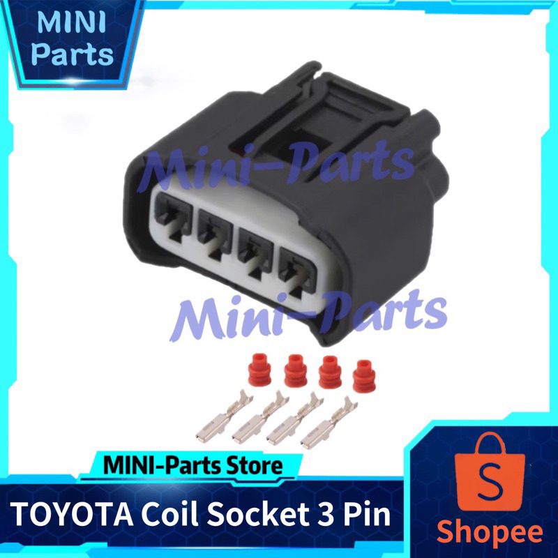 Toyota Avanza Harrier Prius Innova Fortuner Rush Ignition Plug ...