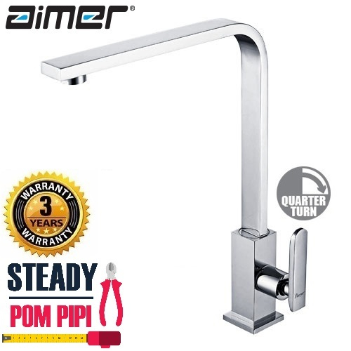 AIMER AMFC-201 KITCHEN PILLAR SINK TAP / PILLAR MOUNTED SINK FAUCET ...