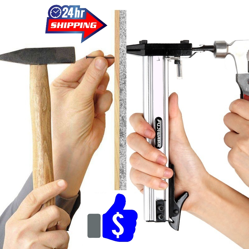 Manual Concrete Cement Wood ST18 Nail Gun Hammer ST-18 Nailing Machine ...