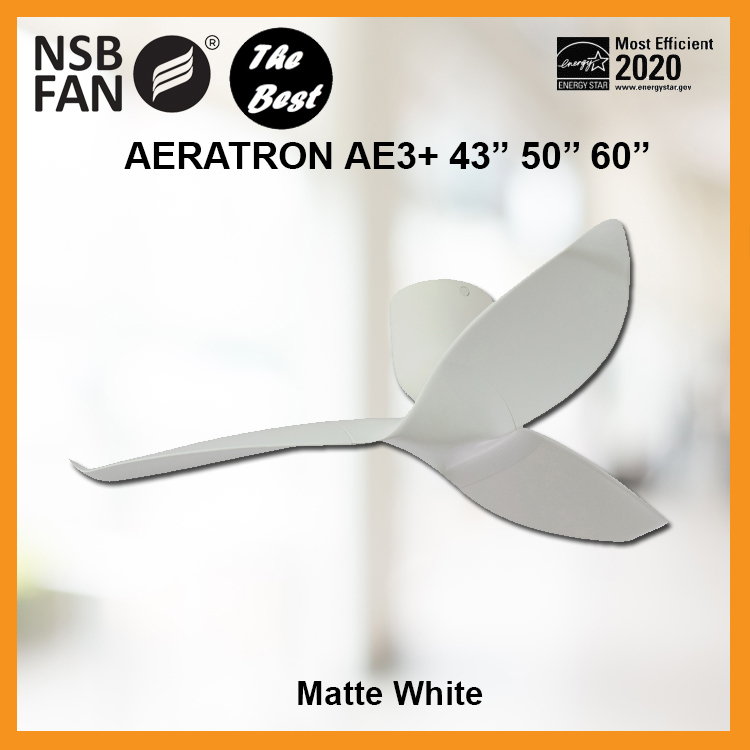 NSB FAN AERATRON AE3+/ AE3+ Wifi Ready 43 / 50 / 60 Inches DC MOTOR ...