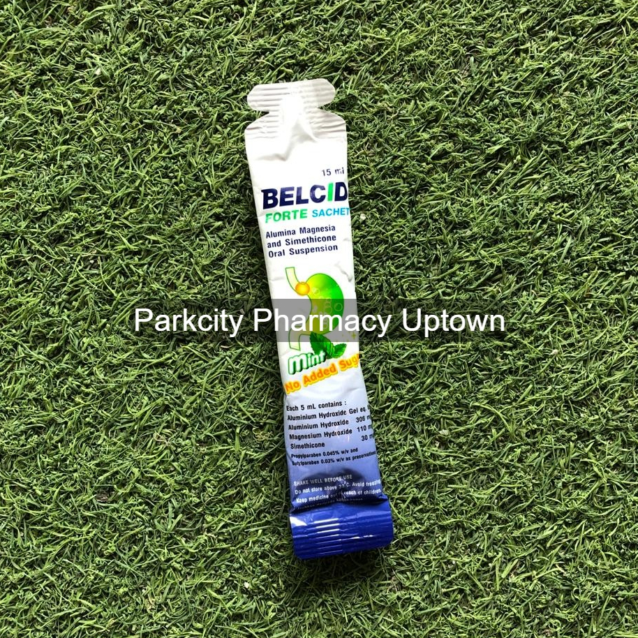 Belcid Forte Sachet 15ml 1 Sachet - Mint | Shopee Malaysia