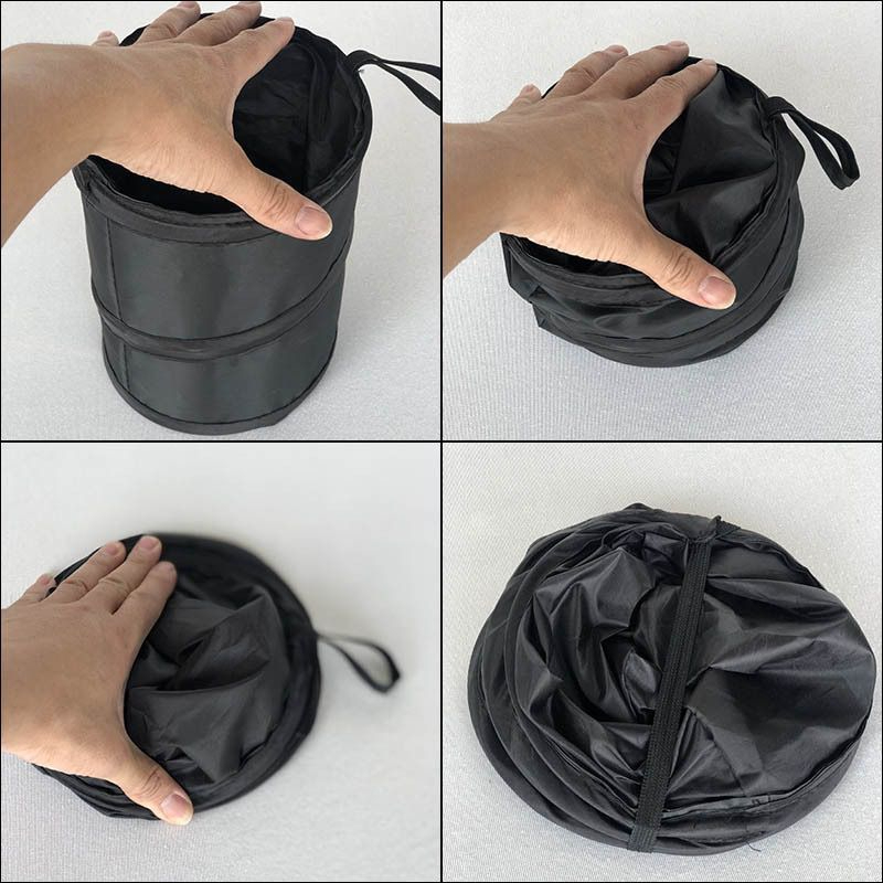 Camping Foldable Dustbin Garbage Bin Trash Portable Outdoor Picnic ...