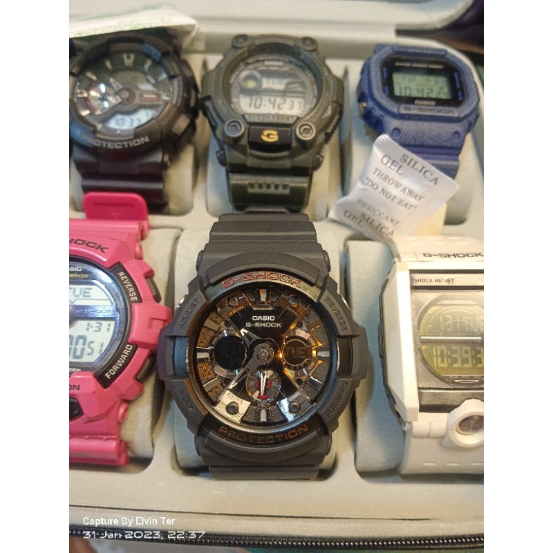 G shock GA201 100% Original (refurbished) | Shopee Malaysia