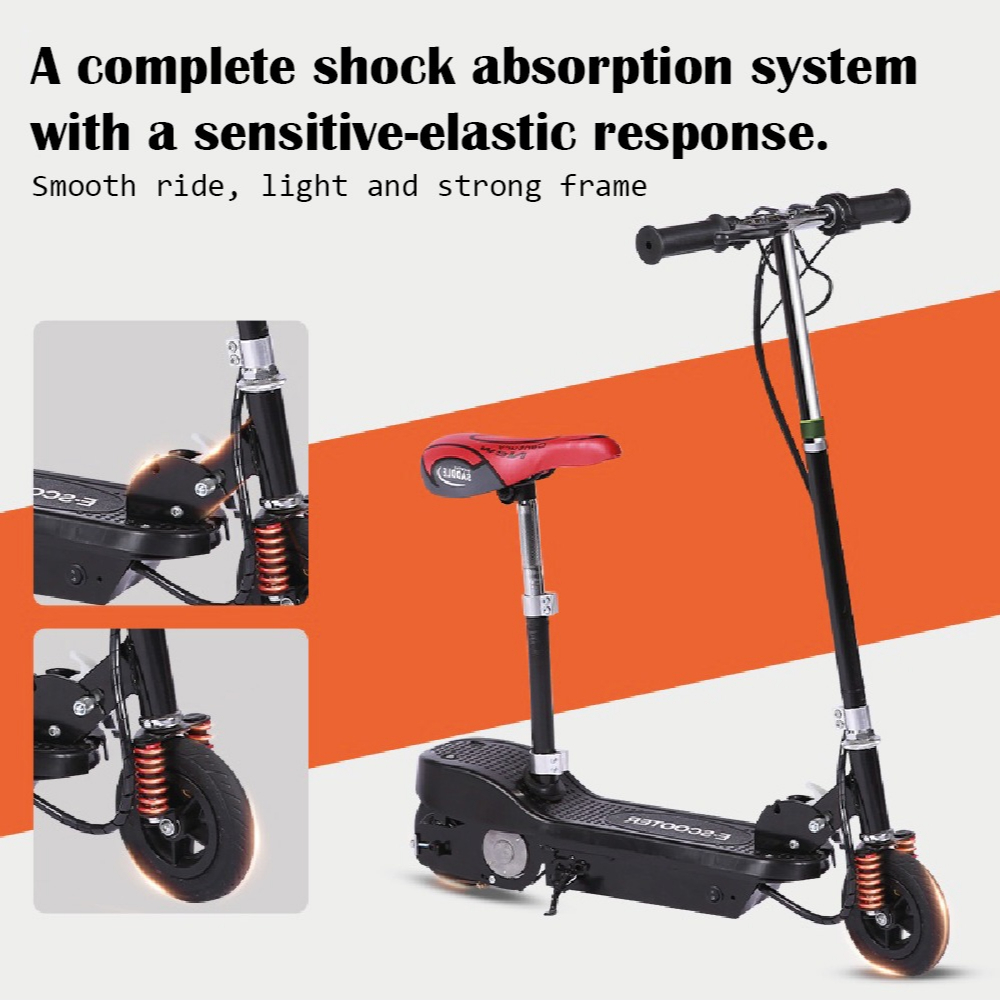 Skuter Elektrik dewasa Electric scooter adult 24V E-bike E scooter kids ...