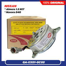 Nissan Almera N17 APM Original Radiator Fan Motor | Shopee Malaysia