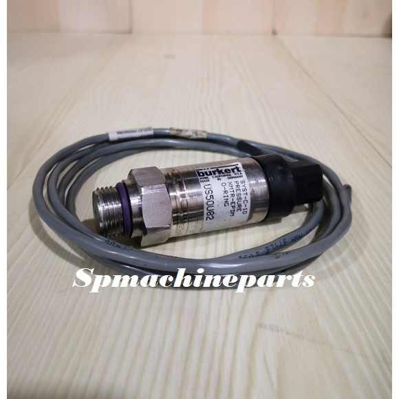 Burkert Pressure Transmitter Sensor SYST-C-10 (Used) | Shopee Malaysia