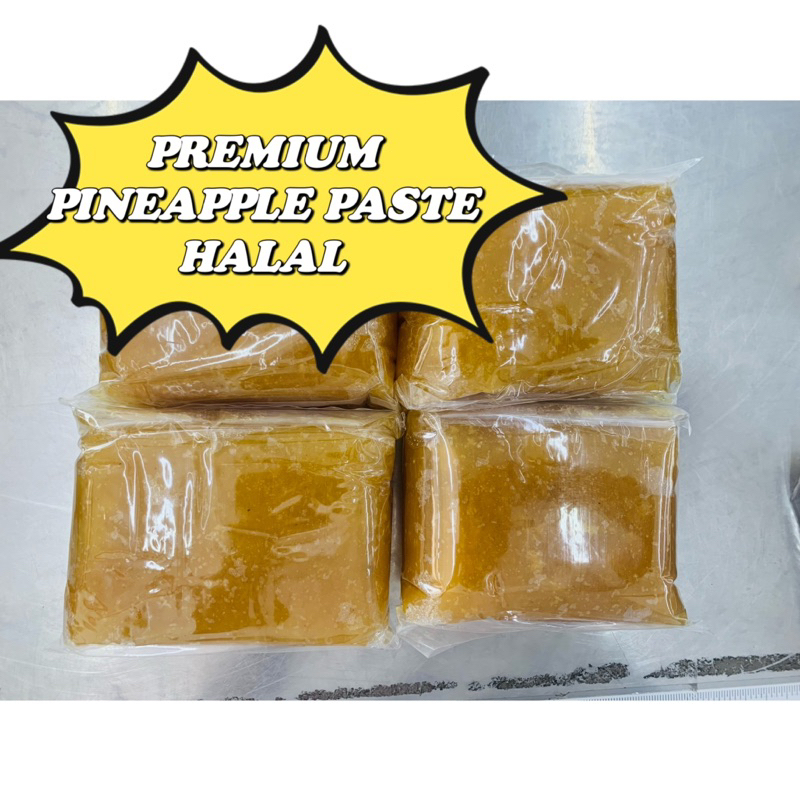 PREMIUM PINEAPPLE PASTE/JAM NANAS PREMIUM[EXP:12/2025]/PINEAPPLE PASTE ...