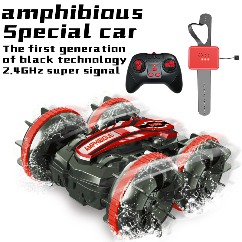 360° Rotation amphibious Stunt Car Hand Gesture Control | Shopee Malaysia