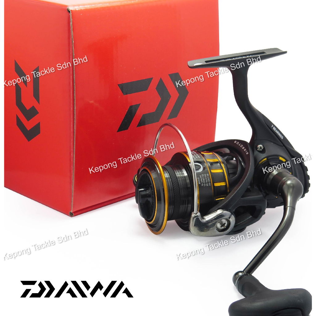 NEW 2016 DAIWA BG Fishing reel 23 DAIWA BG SW REEL | Shopee Malaysia