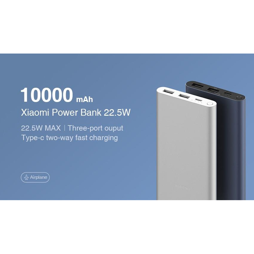 XIAOMI 22.5W POWER BANK 10000MAH ( BHR5884GL) | Shopee Malaysia