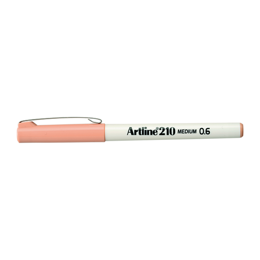 Artline 210 Writing Pen - Medium Line 0.6mm | 20 Colours | for Writing ...