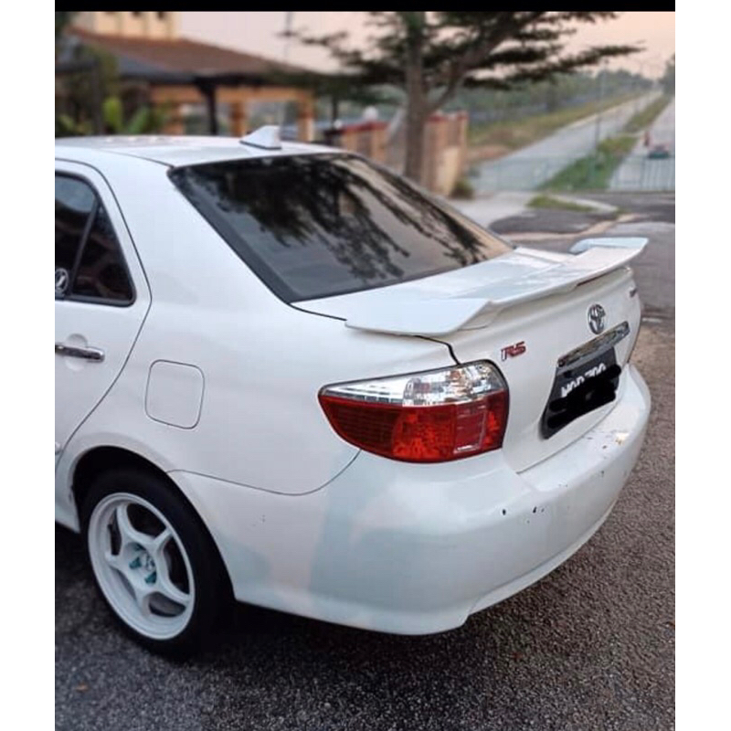 VIOS NCP42 TRD SPOILER LED ABS NO PAINT | Shopee Malaysia