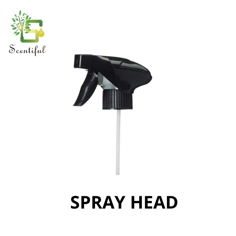 Trigger Spray / Trigger Sprayer Head With 28mm Cap ( Black Colour ...