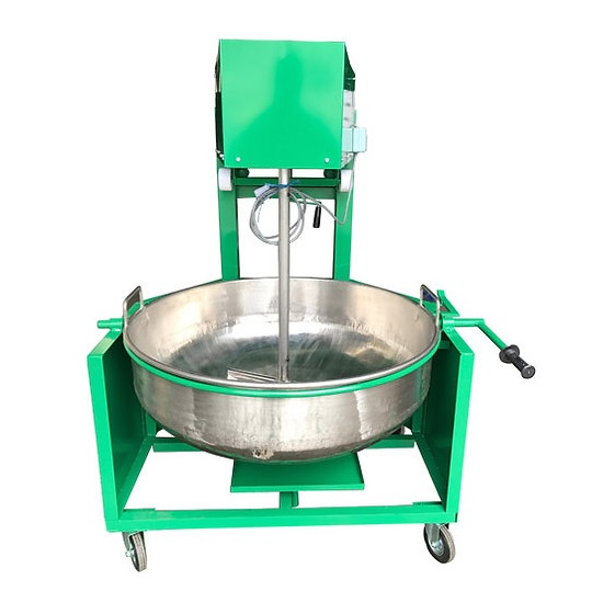 Mesin Pengacau Dodol & Multi Purpose Cooker Machine, Rendang, Serunding ...