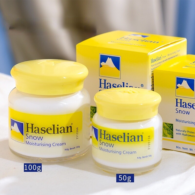 Krim Hazel Kuning Moisturizing Cream Hilang Parut Bekas Hitam Jerawat ...