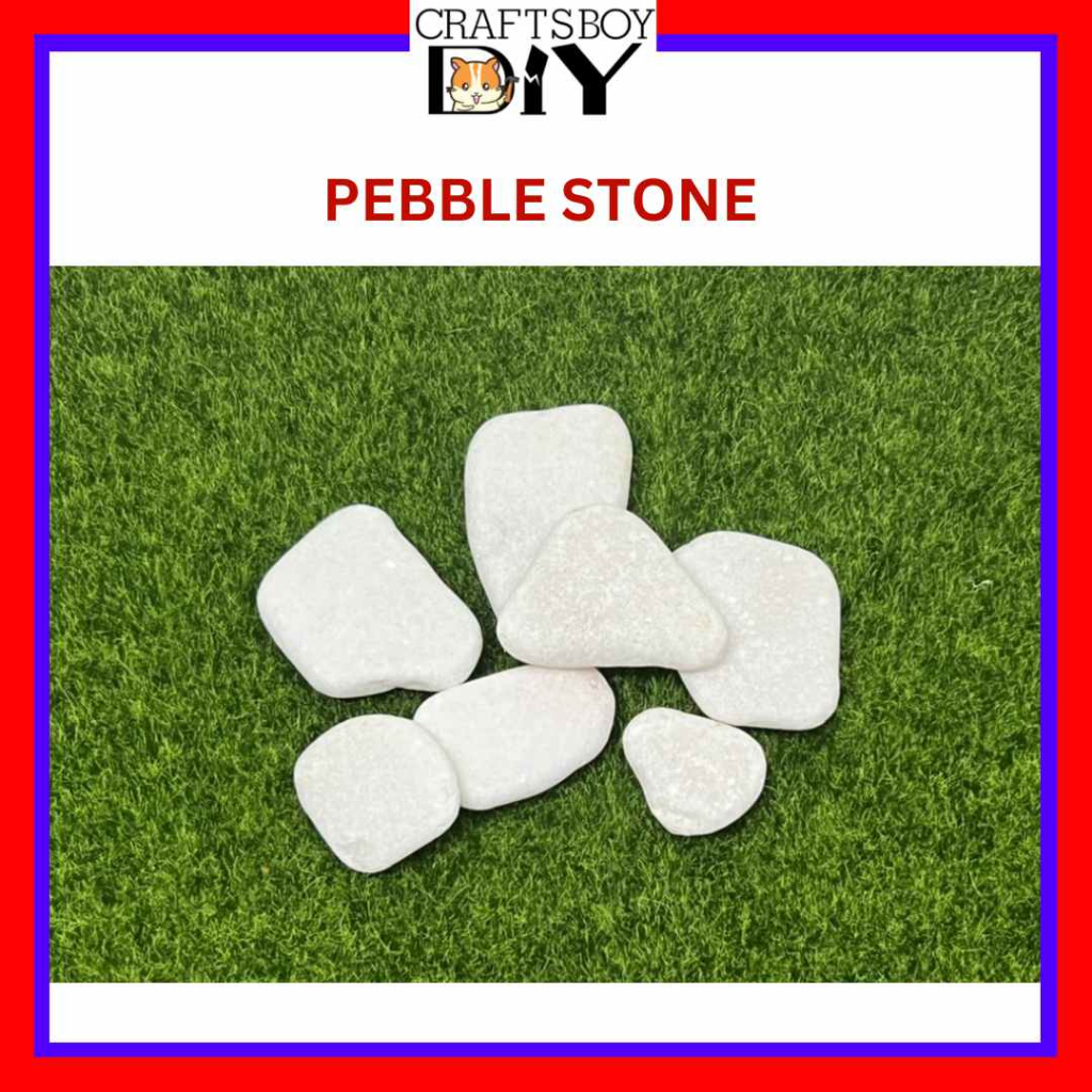 Pebble Stone Hamster Dwarf Syrian Cooling Stone 鹅卵石 | Shopee Malaysia