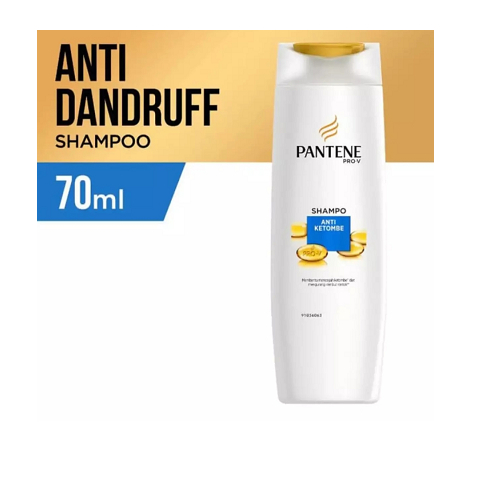 PANTENE ANTI DANDRUFF SHAMPOO 70ML | Shopee Malaysia