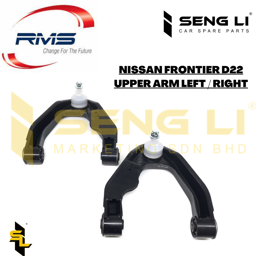 NISSAN FRONTIER D22 UPPER ARM LEFT/RIGHT-BRAND RMS | Shopee Malaysia