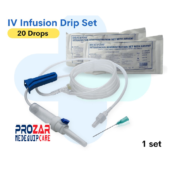 IV ADMINISTRATION SET WITH AIRVENT (Y CONNECTOR) | Shopee Malaysia