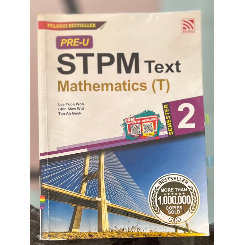 STPM MATHEMATICS T TERM 2 | Shopee Malaysia