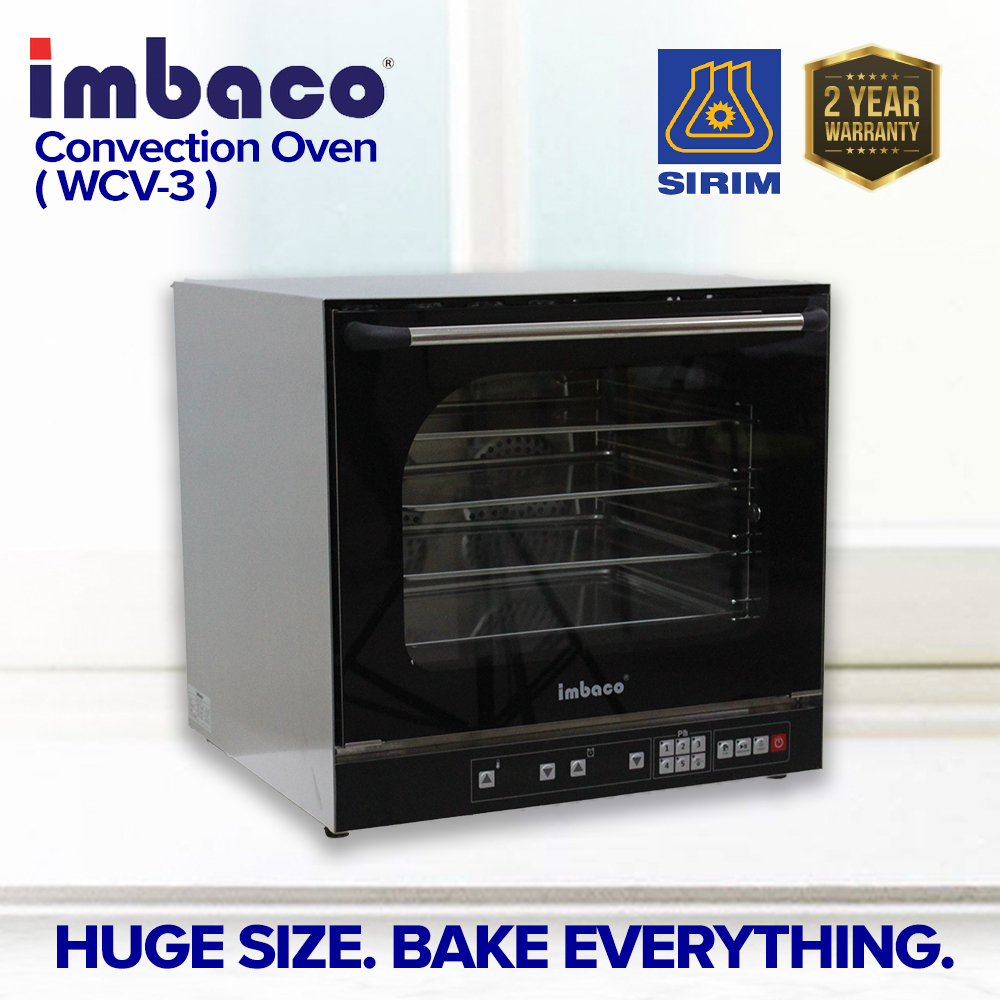Imbaco 70L Digital Convection Oven | Extra Large Capacity | Heavy Duty ...