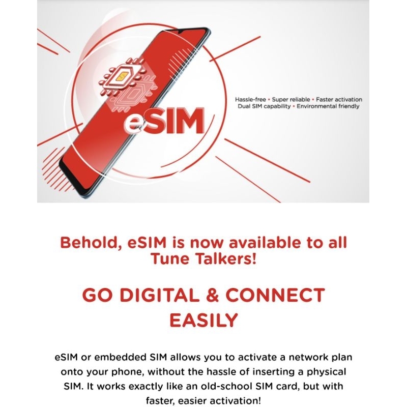 ESIM HALOTELCO/TUNETALK/UNLIMITED/5G | Shopee Malaysia