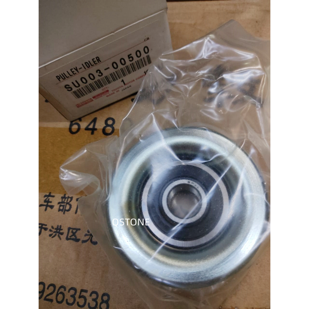 TOYOTA GT86 ZN6 -ORIGINAL FAN BELT IDLER PULLEY [SU003-00500] | Shopee ...
