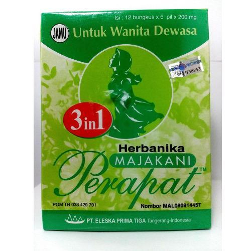 Perapat Xtra Majakani 150pil x 200mg Majakani Perapat Extra Herbanika ...