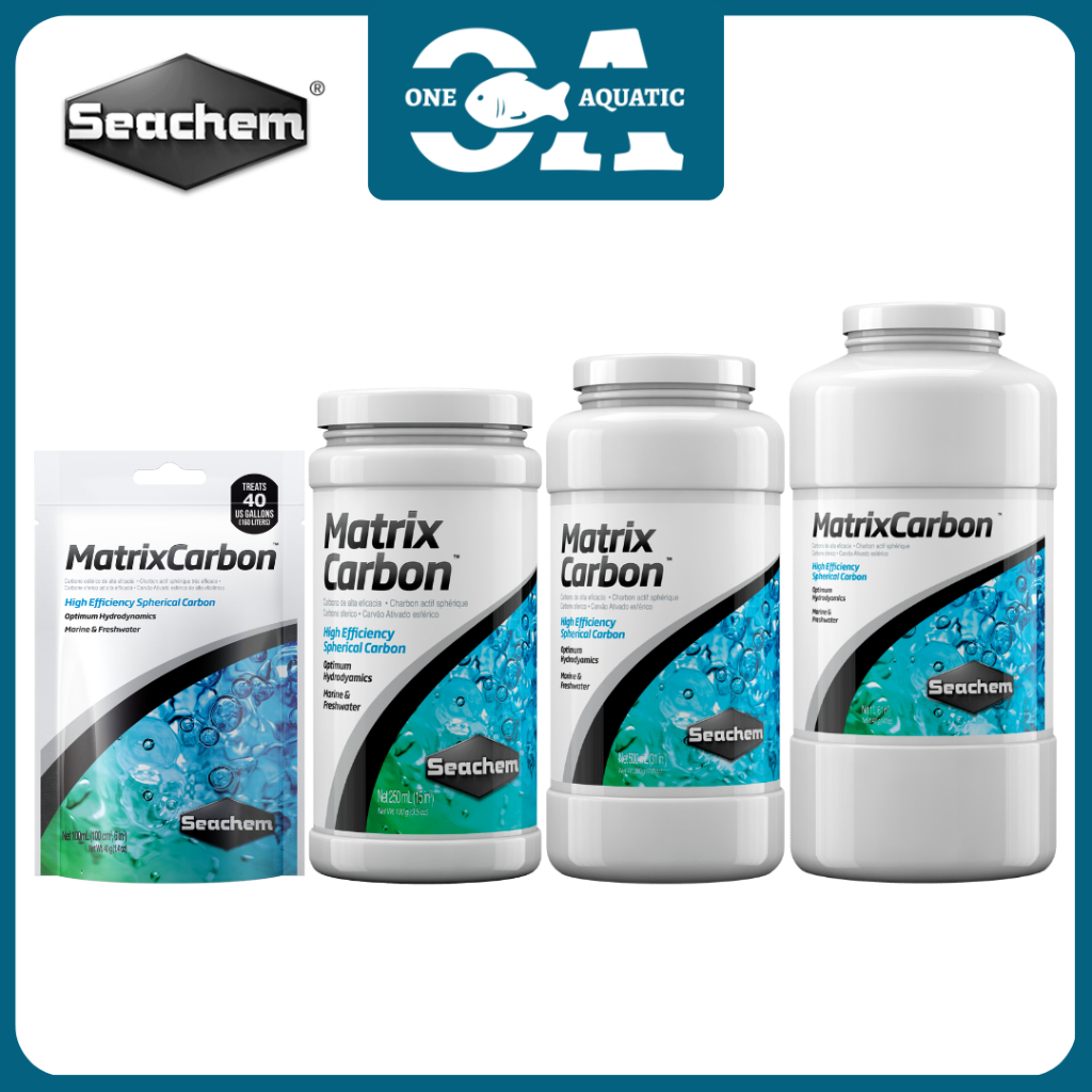 SEACHEM Matrix Carbon (100ML/250ML/500ML/1L) | Shopee Malaysia