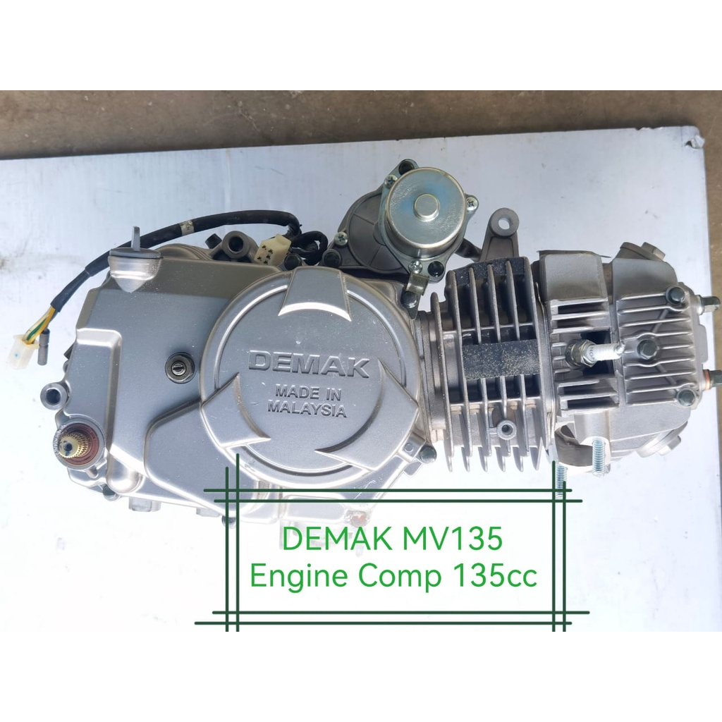 Demak EVO110 / MV135 Engine (100% Original New Engine But Old Stock ...