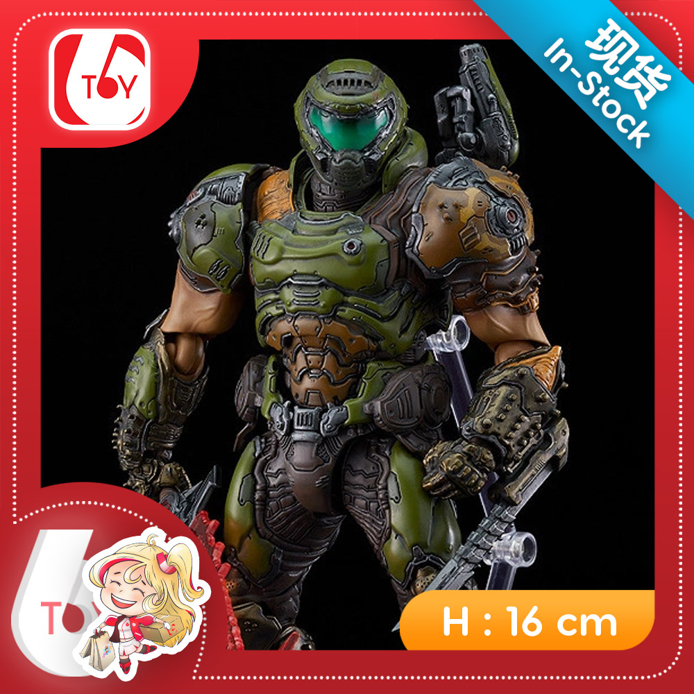 [SP-140]figma Doom Slayer | Shopee Malaysia