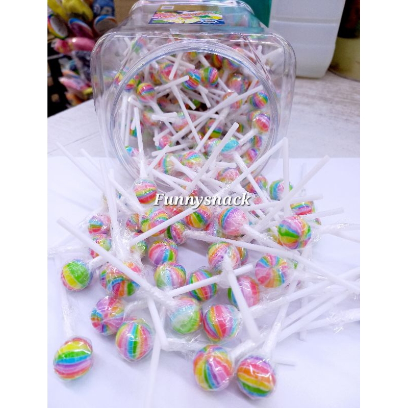 70G Mini Lollipop Gula Gula Tangkai Mini "HALAL" | Shopee Malaysia