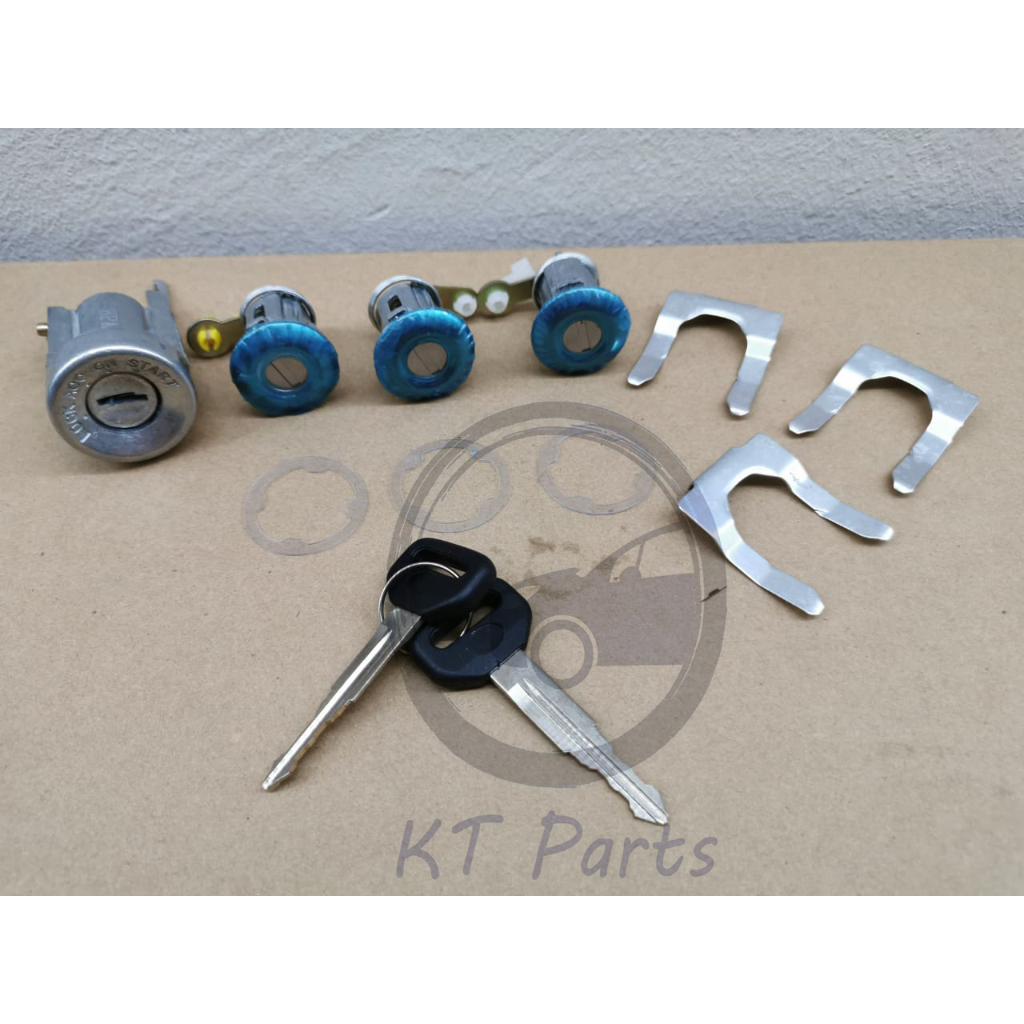 PERODUA KENARI / KELISA / KEMBARA DOOR KEY LOCK SET / PINTU KUNCI ...