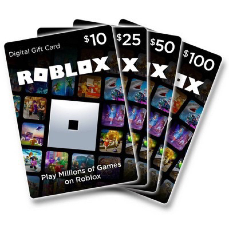 [ 🔥LOWEST PRICE🔥 ] Original ROBLOX Game Card USD - Roblox Gift Card USD ...