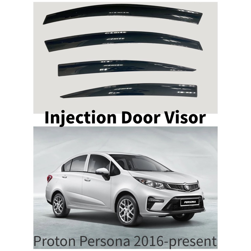 Nazuka Proton Persona VVT 2016-2024 Injection Door Visor Window Vent ...