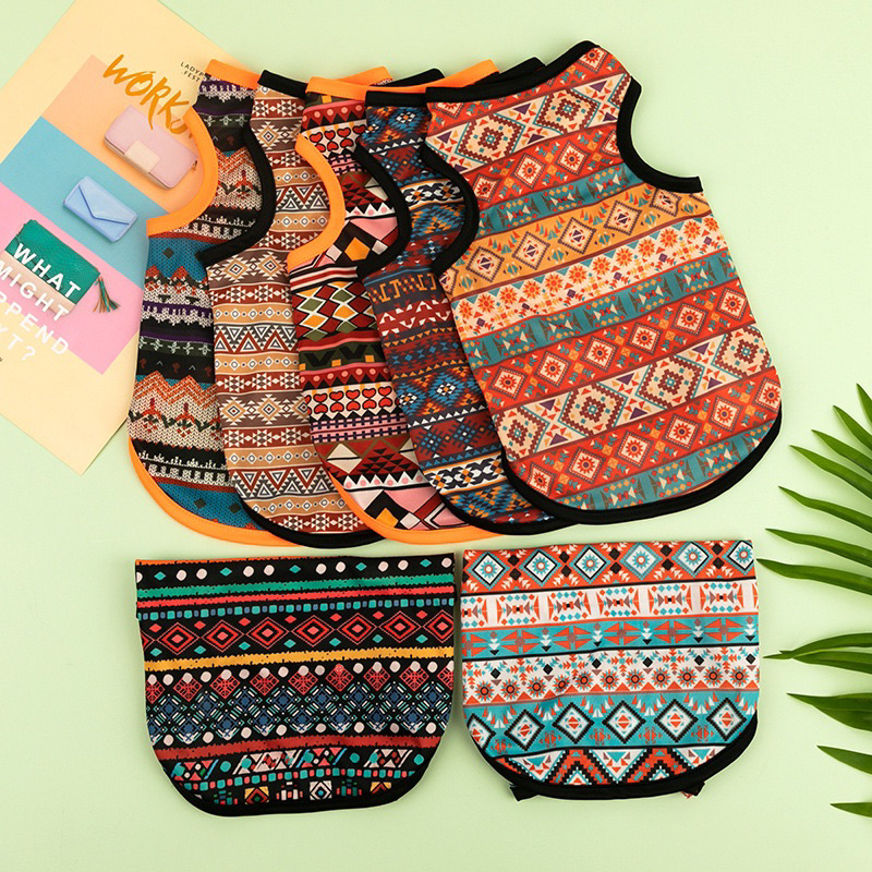 Pet Shirt Cat Clothes Dog Clothes Baju Anjing Baju Raya Kucing ...