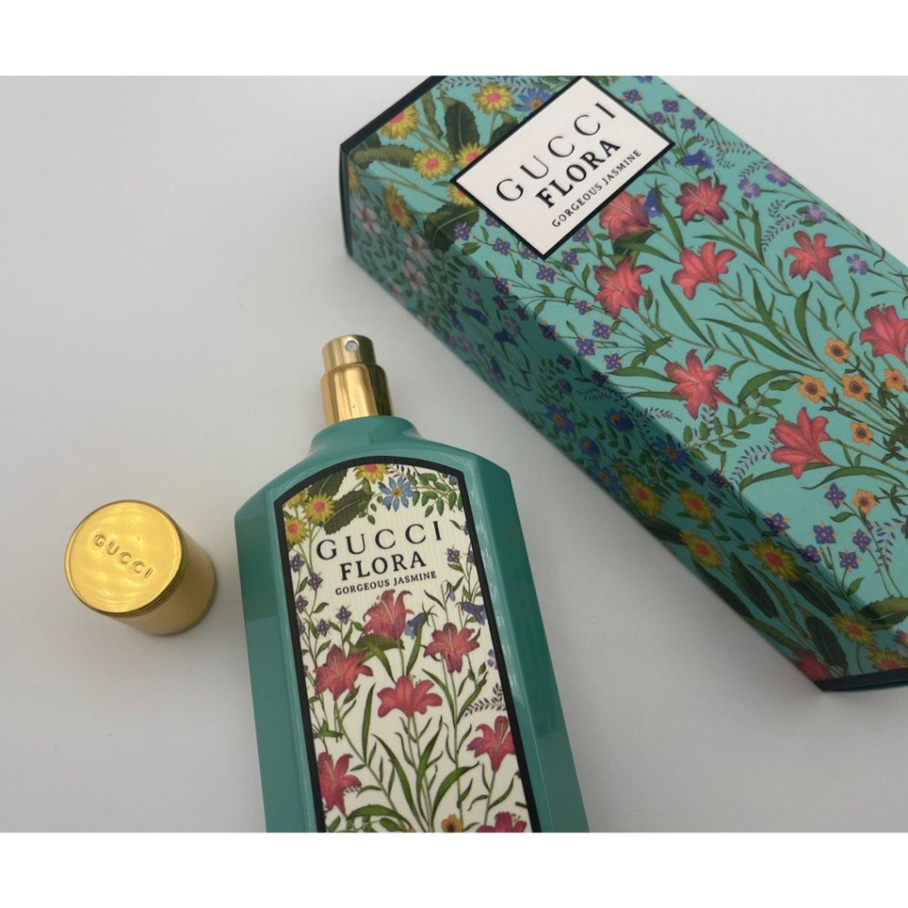 Gucci Flora Gorgeous Jasmine EDP 100ml For Her | Shopee Malaysia