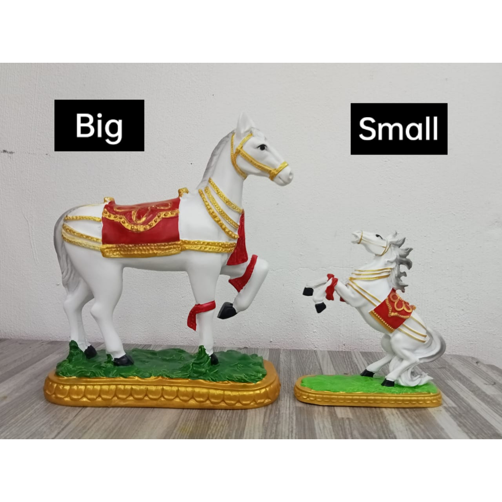 Horse Marble Resin Statue for Ayya | Shopee Malaysia