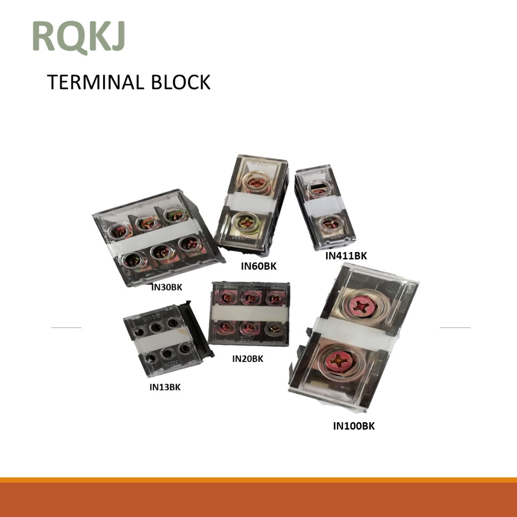 Terminal Block Din Rail 20A 30A 50A 3Way Din Rail Terminal Block with ...