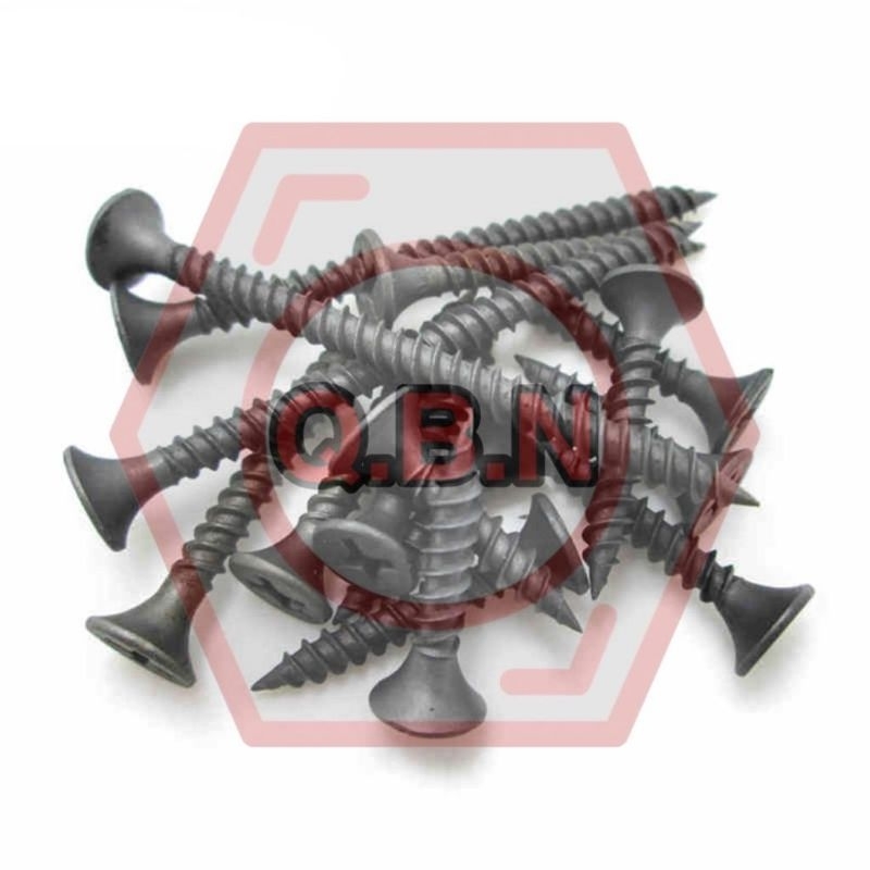 🇲🇾 DRYWALL SCREW - GPH (BLACK) / SKRU HITAM SIZE : #6 / #8 (20MM-75MM ...