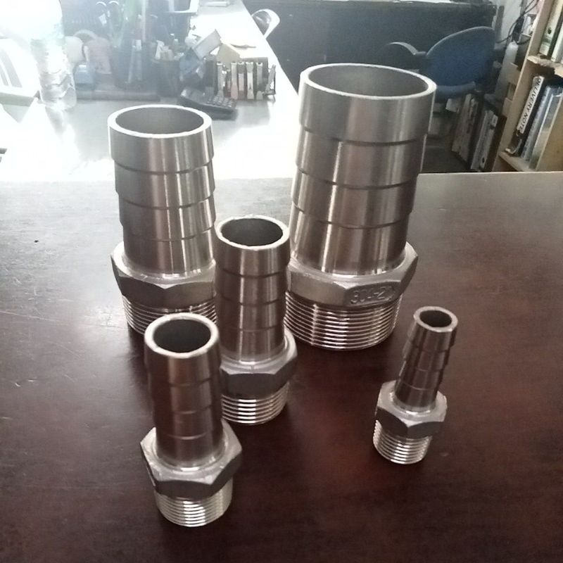 stainless steel KC nipple heavy duty sus304 | Shopee Malaysia